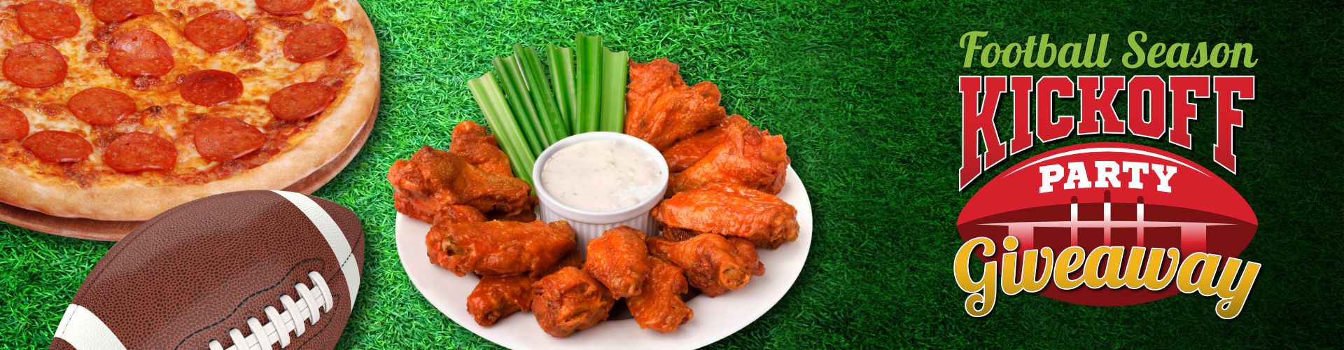 Football Season Kickoff Party Giveaway