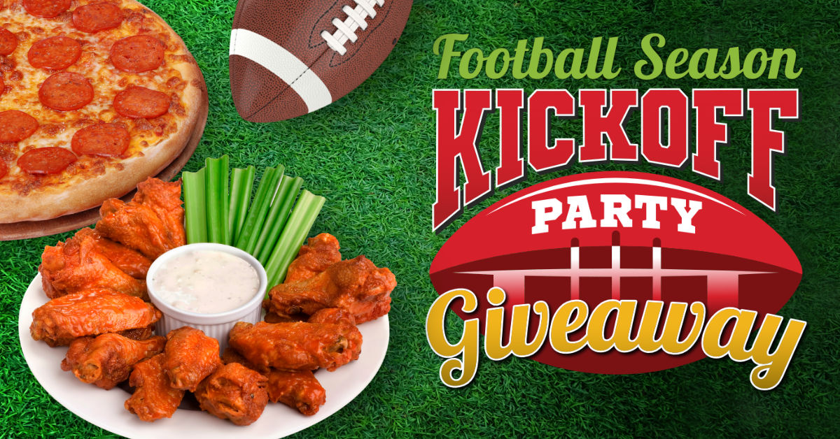Football Season Kickoff Party Giveaway